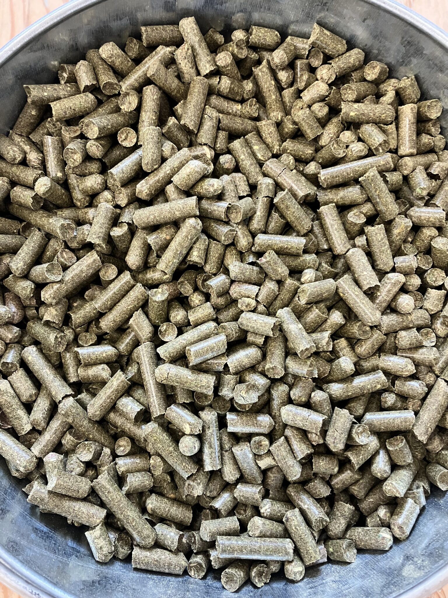 Orchard Grass Pellets Woods Hay And Grain