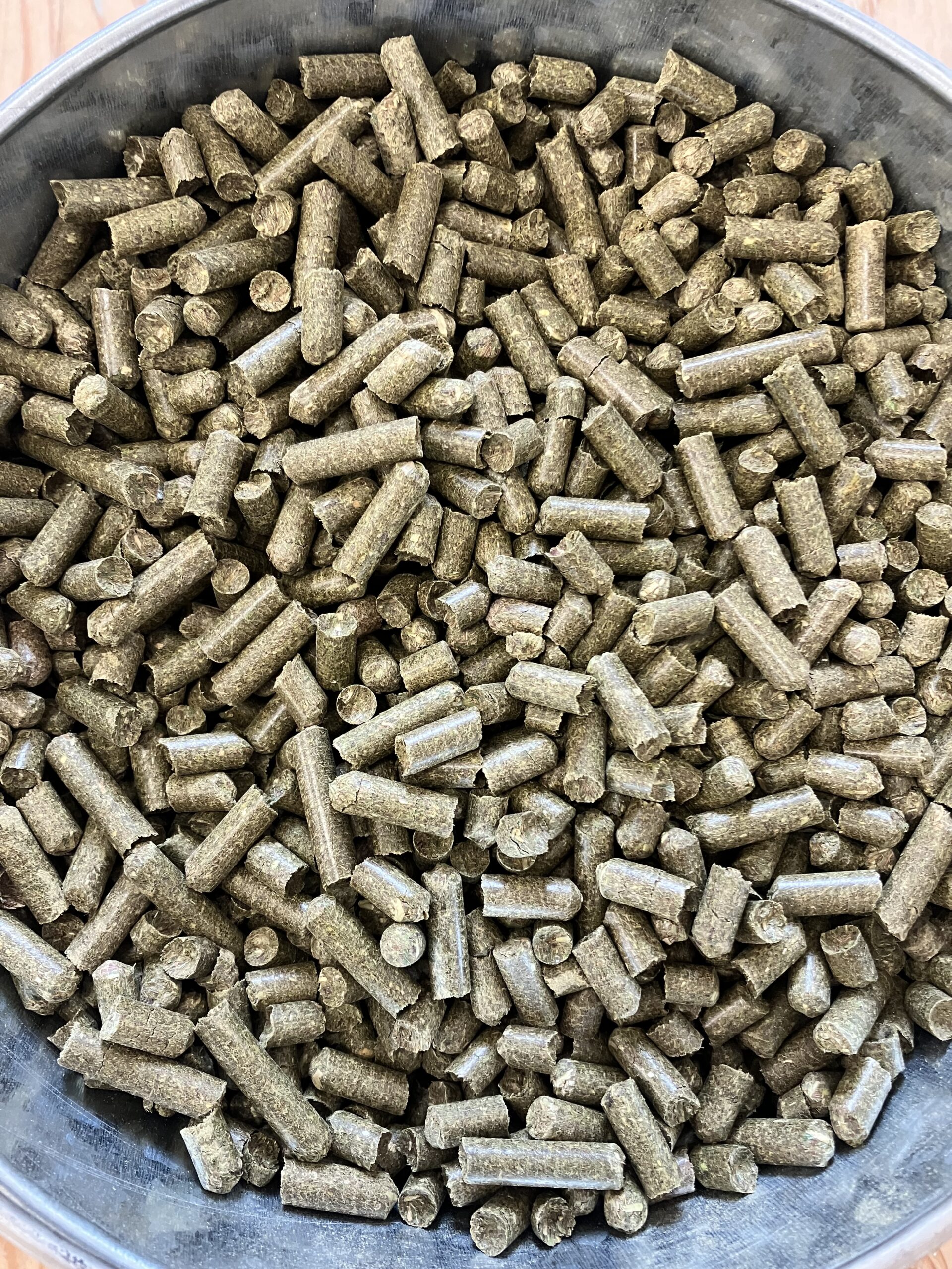Orchard Grass Pellets - Woods Hay and Grain